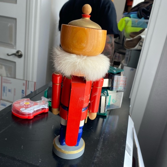 Holiday | Original Erzgebirge Expertic German Wooden Nutcracker 11 Made ...